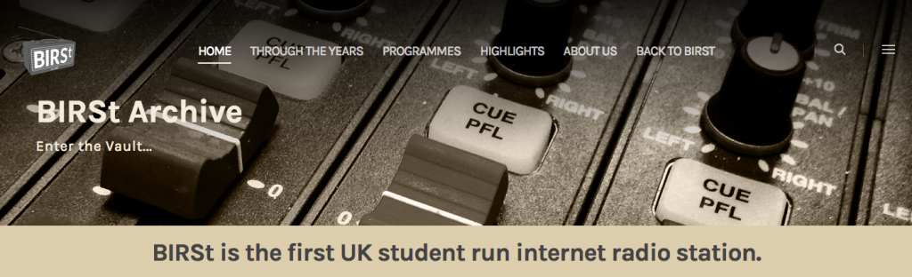 Welcome to BIRSt.co.uk