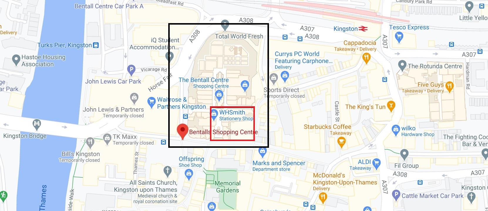 Meeting Santa, checking out the Christmas decs and watching the ...